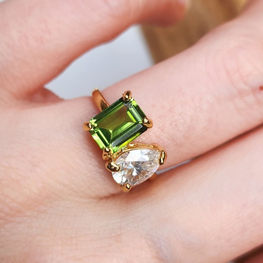 The Aurora - Custom Toi et Moi Ring – JSL